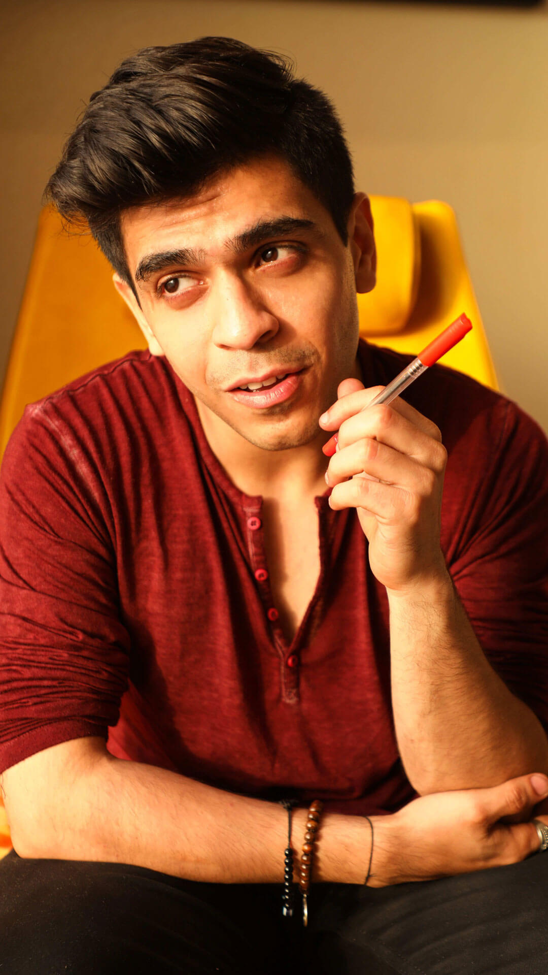 Actor Jay Thakkar Official Website | Indian Film Actor