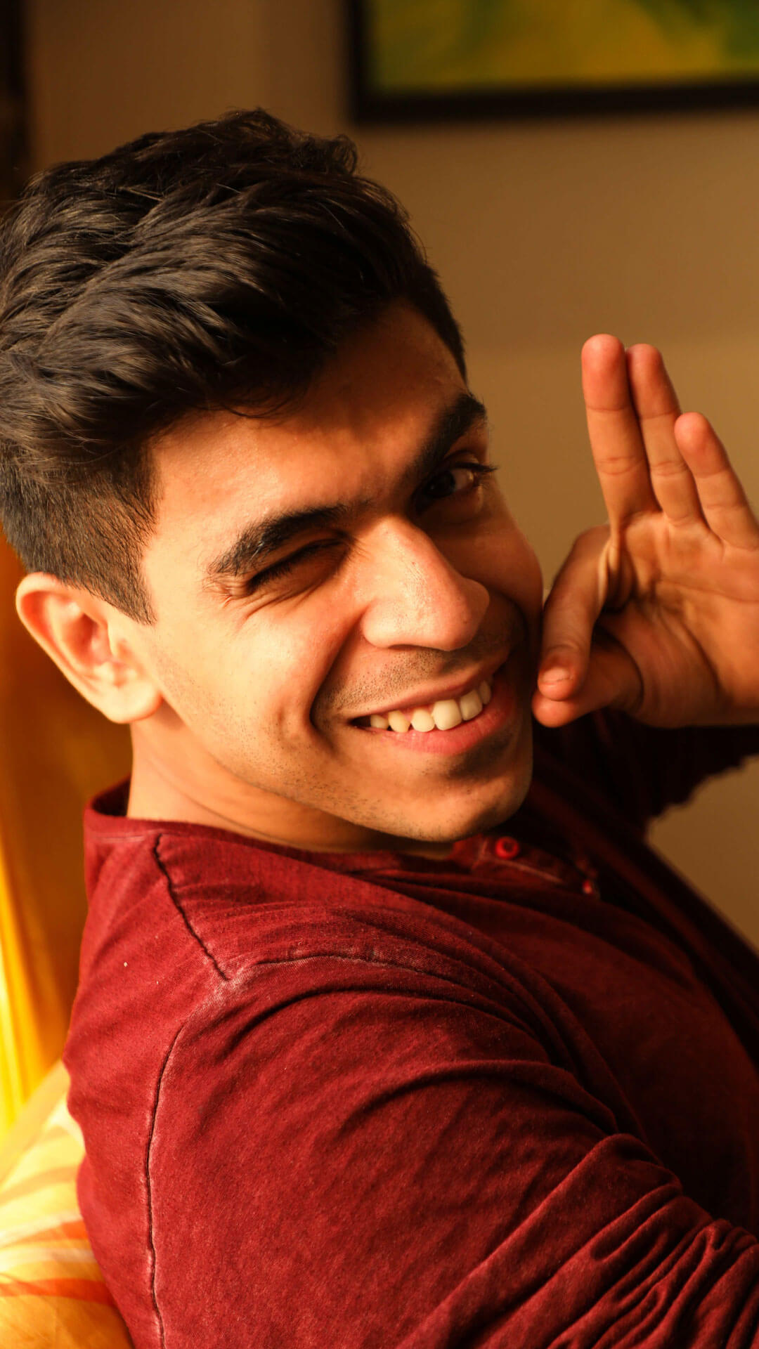 Actor Jay Thakkar Official Website | Indian Film Actor