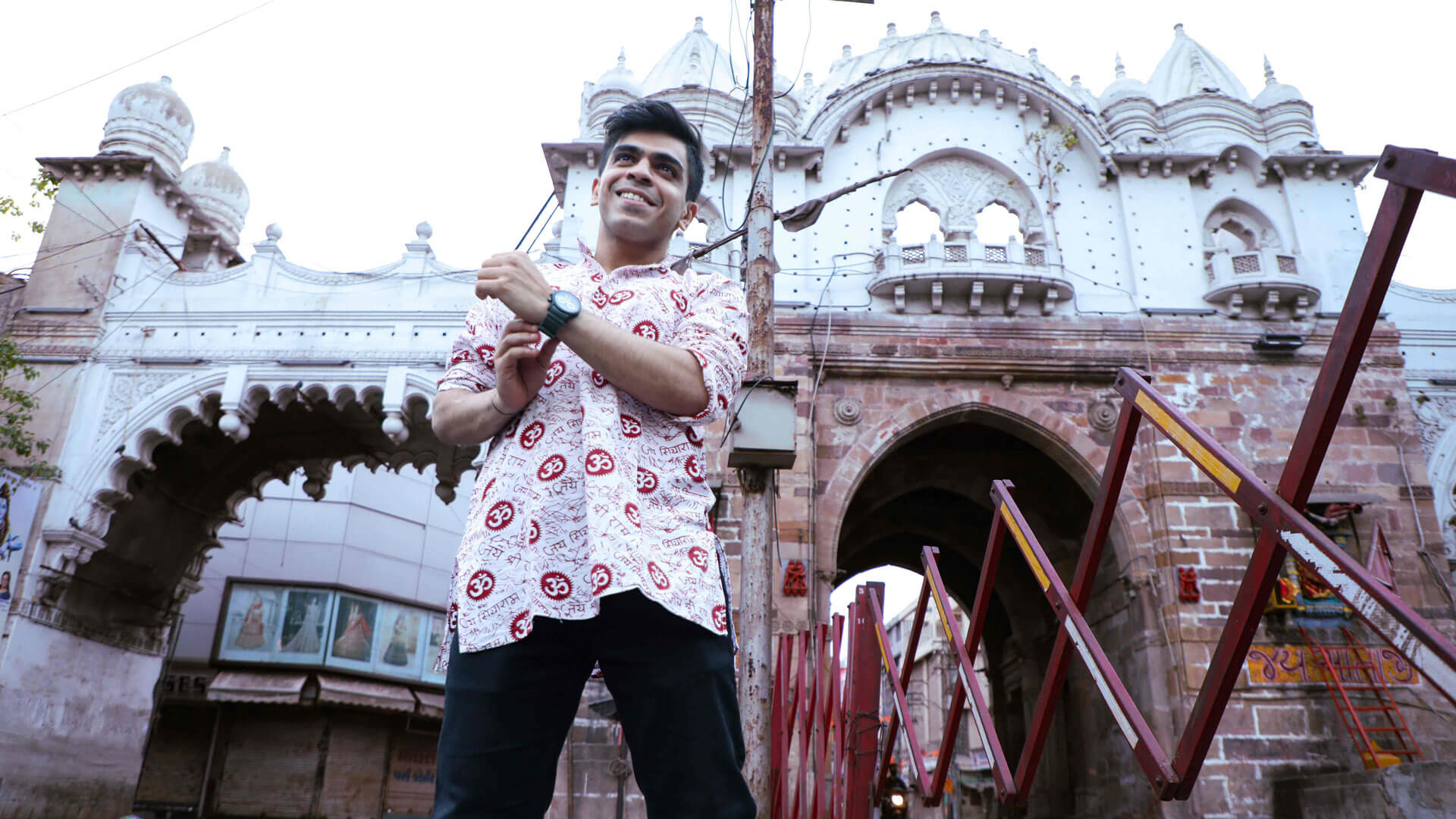 Actor Jay Thakkar Official Website | Indian Film Actor