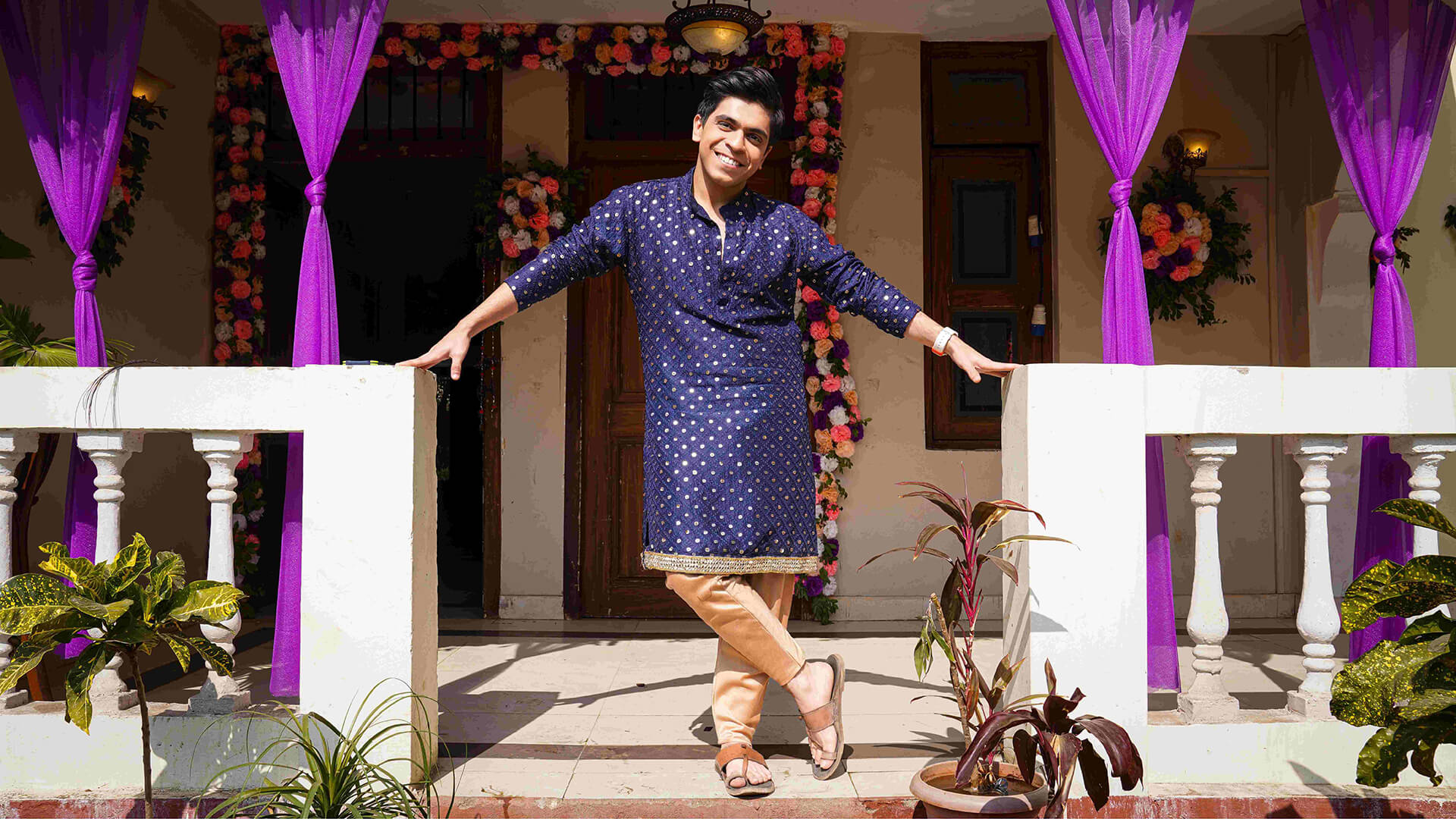 Actor Jay Thakkar Official Website | Indian Film Actor